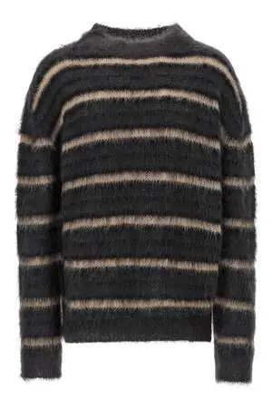Marni Striped Sweater - Gray