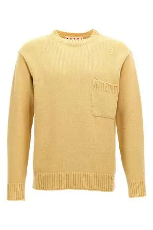 Marni Roundneck' Sweater - Yellow