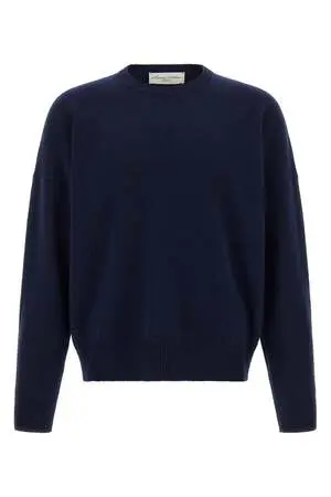 LARMERI STUDIO Exquisite Wool And Cashmere Sweater - Blue