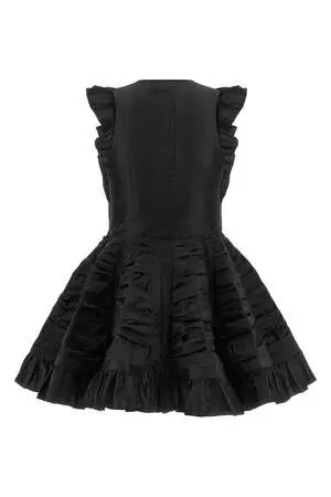 GIOVANNI BEDIN Ruffled Mini Dress