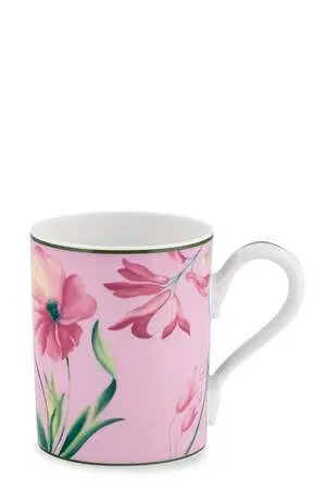 GINORI 1735 Florenza Impero Mug With Botanical Decoration - Multi