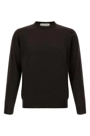 LARMERI STUDIO Virgin Wool Crewneck Sweater