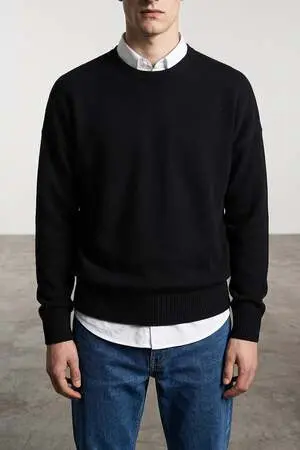 LARMERI STUDIO Wool And Cashmere Sweater