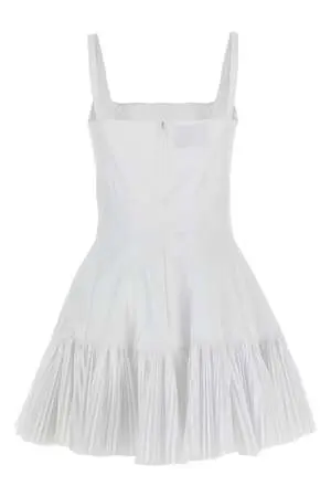 GIOVANNI BEDIN Pleated Hem' Short Dress