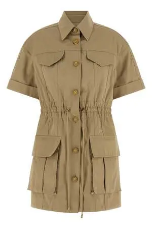 Balmain Cotton 'sahariana' Dress