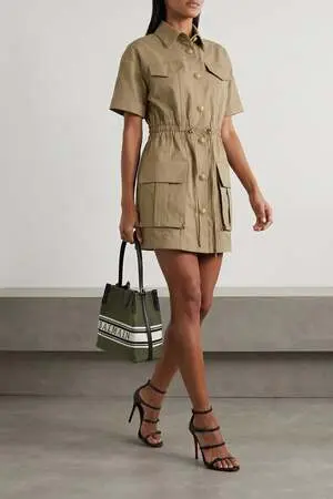 Balmain Cotton 'sahariana' Dress