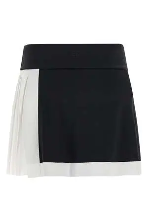 Goldbergh Skort With Asymmetrical Pleats