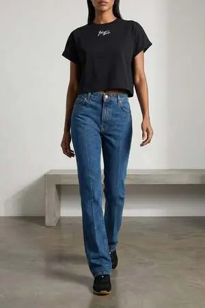 Balmain T-shirt With Cursive Logo