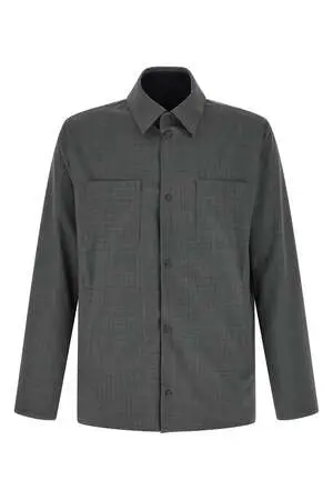 Herno Reversible Overshirt - Gray