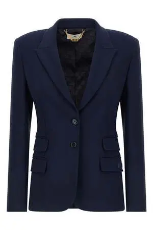 Elisabetta Franchi Peak Lapel Blazer