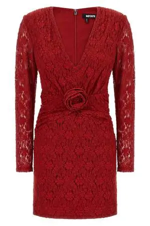 ROTATE BY BIRGER CHRISTENSEN Lace Mini Dress