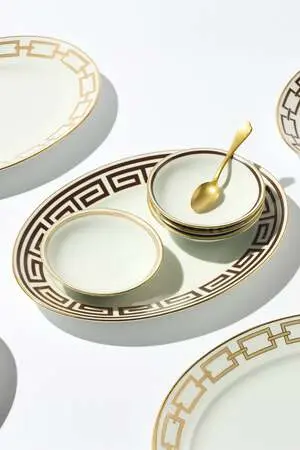 GINORI 1735 Catene' Oval Tray 34cm
