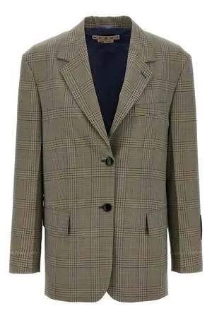 Marni Blazer 'prince Of Wales