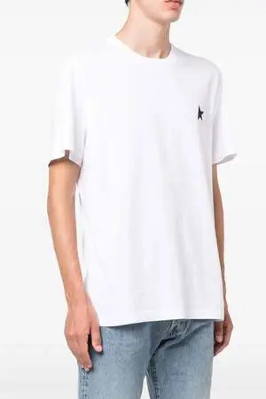 GOLDEN GOOSE T-shirt With Small Star Logo