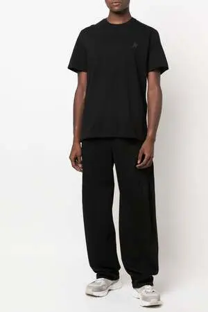 GOLDEN GOOSE T-shirt With Tonal Star Logo