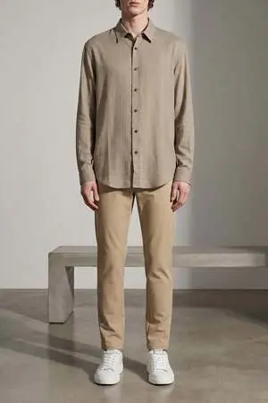 Balmain Jacquard Monogram Shirt