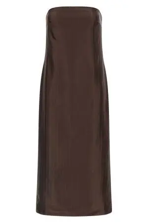 LOULOU STUDIO Giulia' Dress - Brown