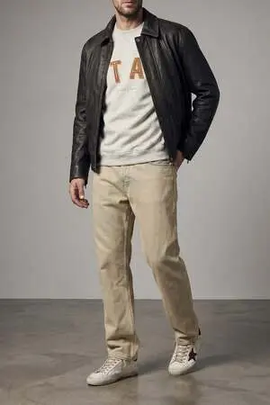 GOLDEN GOOSE Loose Fit Denim Jeans