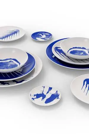 CASSINA Le Monde De Charlotte Perriand' Plates
