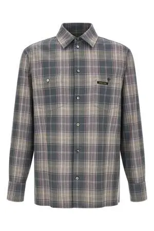 GOLDEN GOOSE Overshirt 'journey Persis Check - Multi