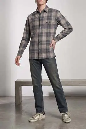 GOLDEN GOOSE Overshirt 'journey Persis Check