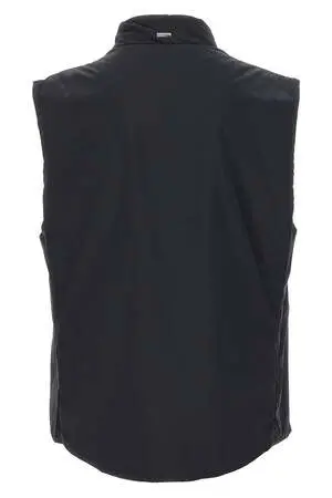 Herno Gilet With Signature Metal Detail