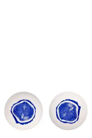 CASSINA Decorated Porcelain Bowl Set - Multi