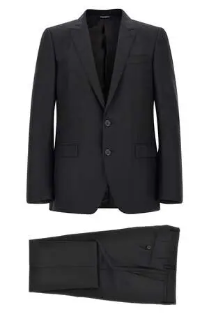 Dolce & Gabbana Suit '2 Buttons Suit - Black