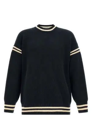 GOLDEN GOOSE Reynard Sweater With Logo Embroidery