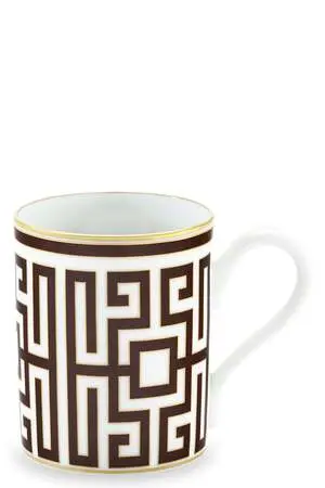 GINORI 1735 Labirinto' Mug - White