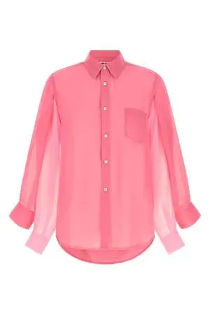 Comme Des Garçons Conceptual Double-sleeve Blouse