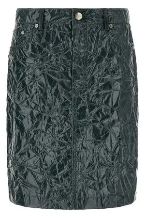 Marni Crinkled-effect Skirt