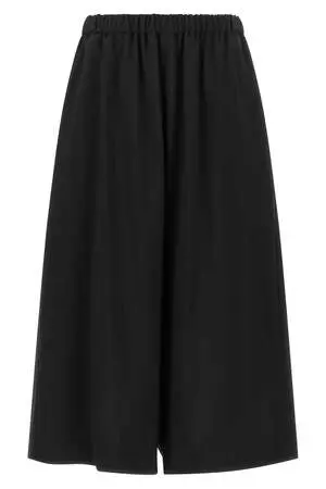 COMME DES GARÇONS Wool Culotte Trousers