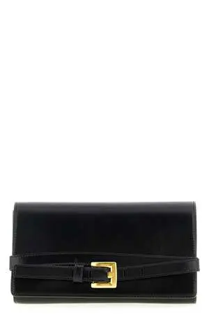 Balmain Shuffle' Chain Wallet - Black