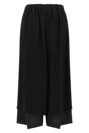 Comme Des Garçons Layered Trousers
