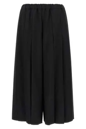 COMME DES GARÇONS Sculptural Pleated Trousers