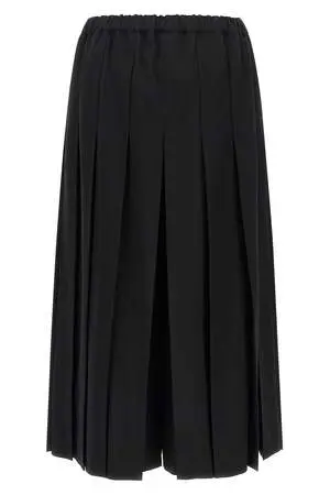 Comme Des Garçons Sculptural Pleated Trousers