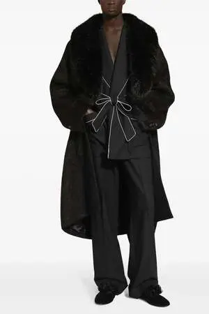 Dolce & Gabbana Trousers 'wool With Piping