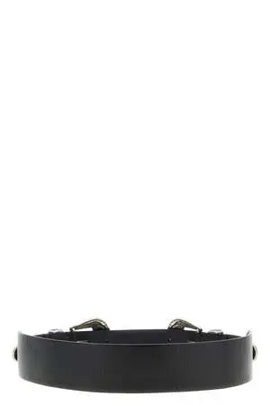 GOLDEN GOOSE Double Buckle' Belt