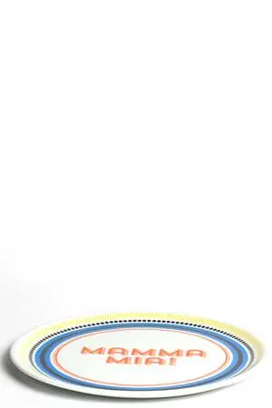 BITOSSI Mamma Mia' Pizza Plate