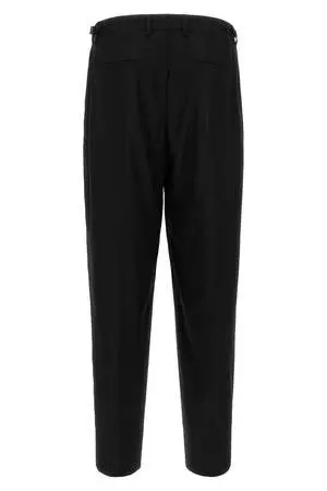 Dolce & Gabbana Virgin Wool Flannel Trousers