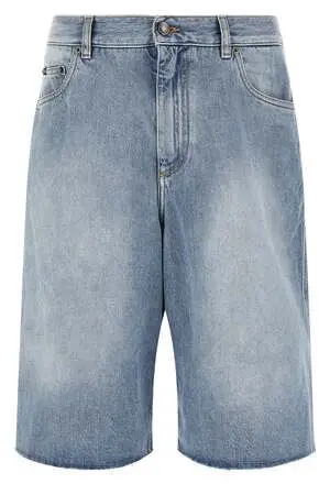 Dolce & Gabbana Denim Bermuda Shorts - Light Blue