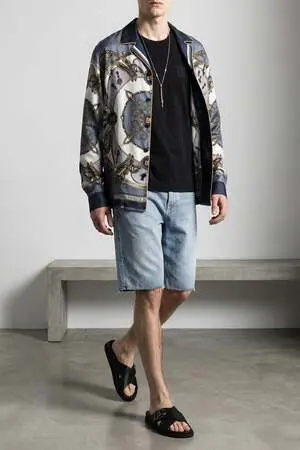 Dolce & Gabbana Denim Bermuda Shorts