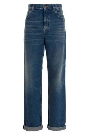 GOLDEN GOOSE Kim' Jeans - Blue