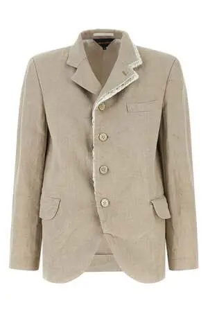 Comme Des Garçons Blazer 'double Layer Lapel