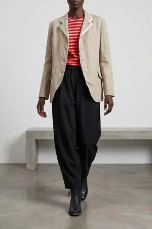 Comme Des Garçons Blazer 'double Layer Lapel