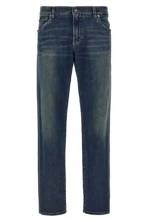 Dolce & Gabbana Slim Fit' Jeans - Blue