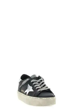 GOLDEN GOOSE Hi Star Sneaker With Platform Sole
