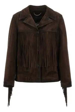 GOLDEN GOOSE Journey' Suede Jacket