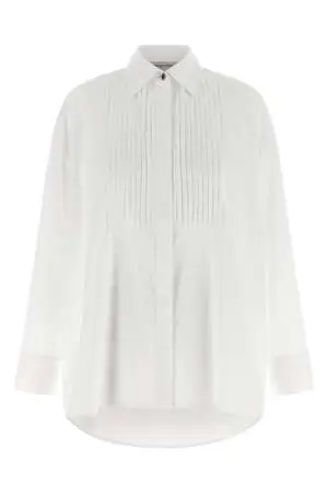 GOLDEN GOOSE Shirt With Pleated Bib